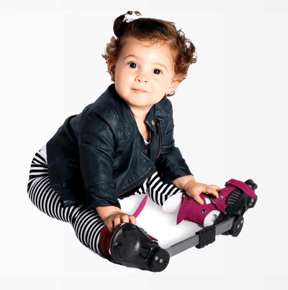 La férula de Ponseti para el pie zambo